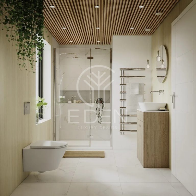 Các thiết kế phòng tắm 10m2 thu hút và ấn tượng hiện nay