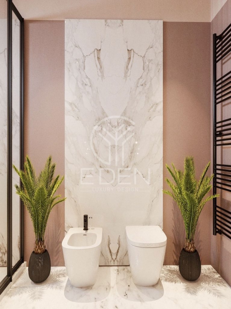 Các thiết kế phòng tắm 10m2 thu hút và ấn tượng hiện nay