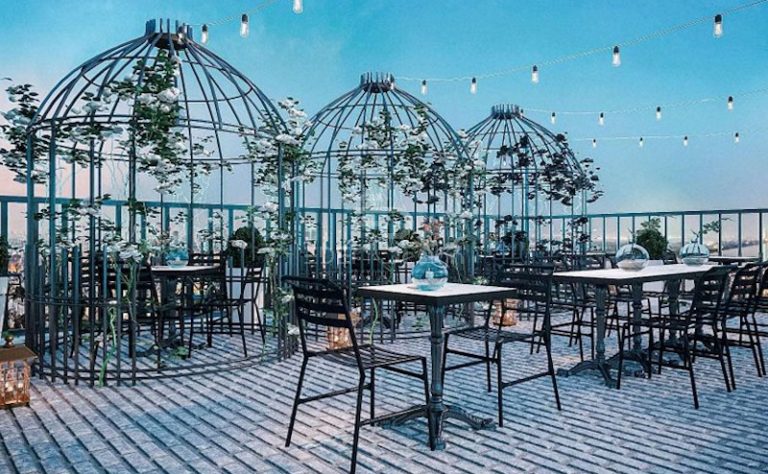 25+ mẫu thiết kế quán cafe mặt tiền 5m đẹp hoàn hảo