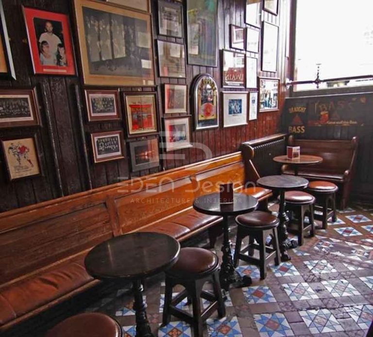 50+ mẫu thiết kế quán cafe phong cách Châu Âu cực kỳ tinh tế