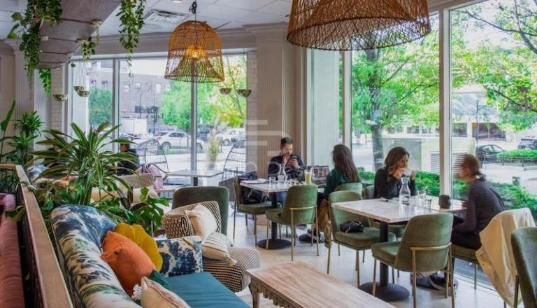 50+ mẫu thiết kế quán cafe phong cách Châu Âu cực kỳ tinh tế