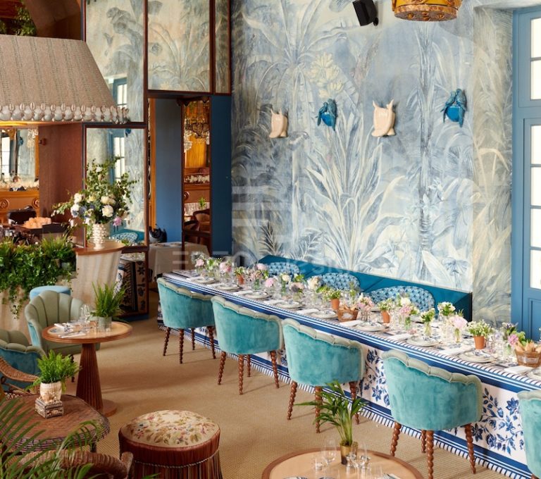 50+ mẫu thiết kế quán cafe phong cách Châu Âu cực kỳ tinh tế