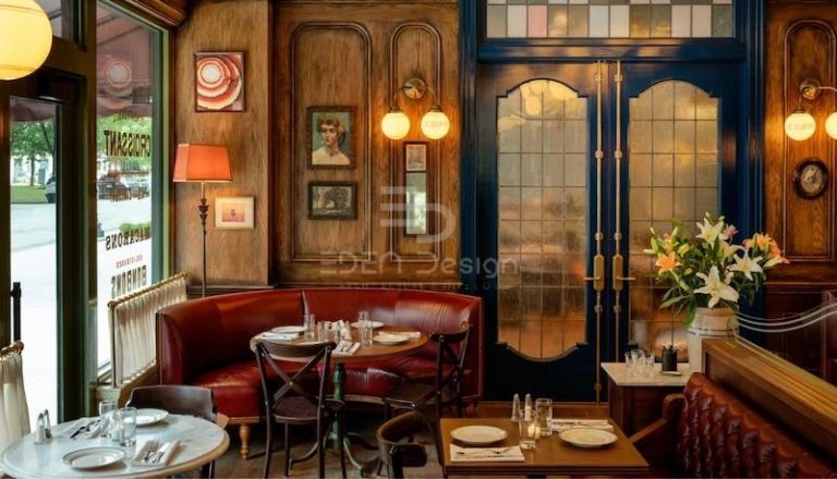 50+ mẫu thiết kế quán cafe phong cách Châu Âu cực kỳ tinh tế