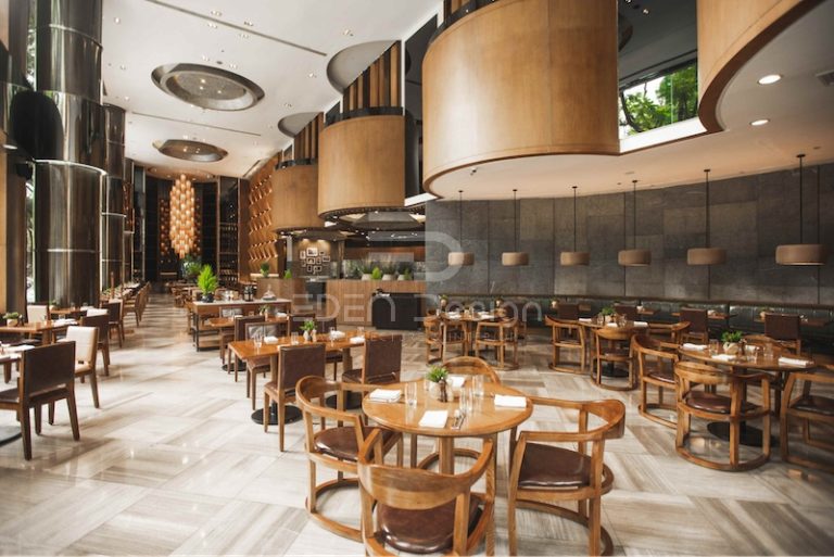 29+ mẫu thiết kế nhà hàng buffet đẹp, ấn tượng nhất năm