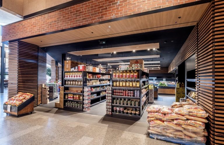 10+ mẫu thiết kế cửa hàng thực phẩm sạch đẹp và hút khách 2024