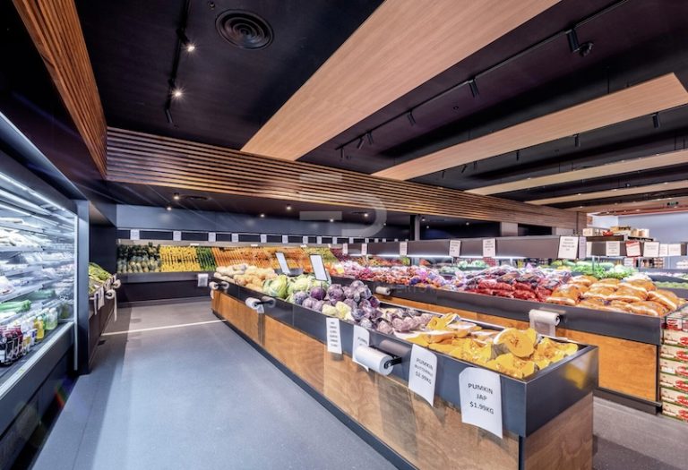 10+ mẫu thiết kế cửa hàng thực phẩm sạch đẹp và hút khách 2024