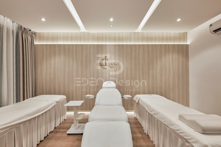 50+ mẫu thiết kế spa mini với nội thất nhỏ đẹp và hút khách 2025