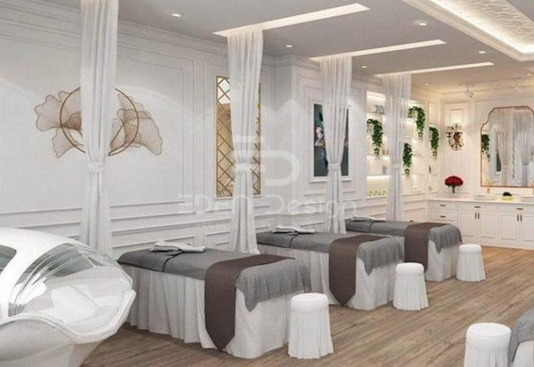 50+ mẫu thiết kế spa mini với nội thất nhỏ đẹp và hút khách 2025