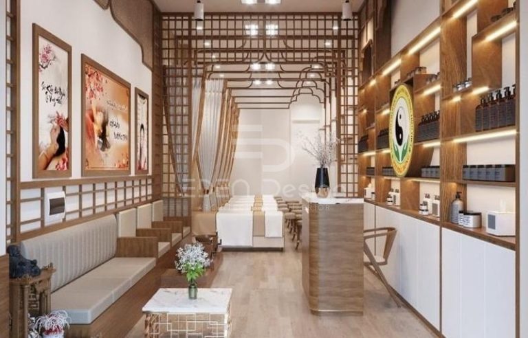 50+ mẫu thiết kế spa mini với nội thất nhỏ đẹp và hút khách 2025
