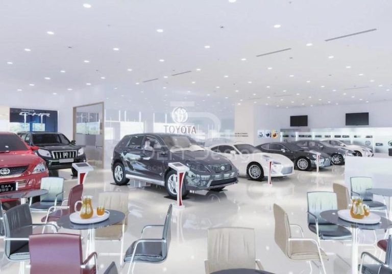 40+ mẫu thiết kế showroom ô tô đẹp và cực hút khách năm 2025